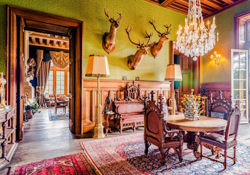 Chateau de la Triboulette Vouzeron – Restored French Chateau in the ...